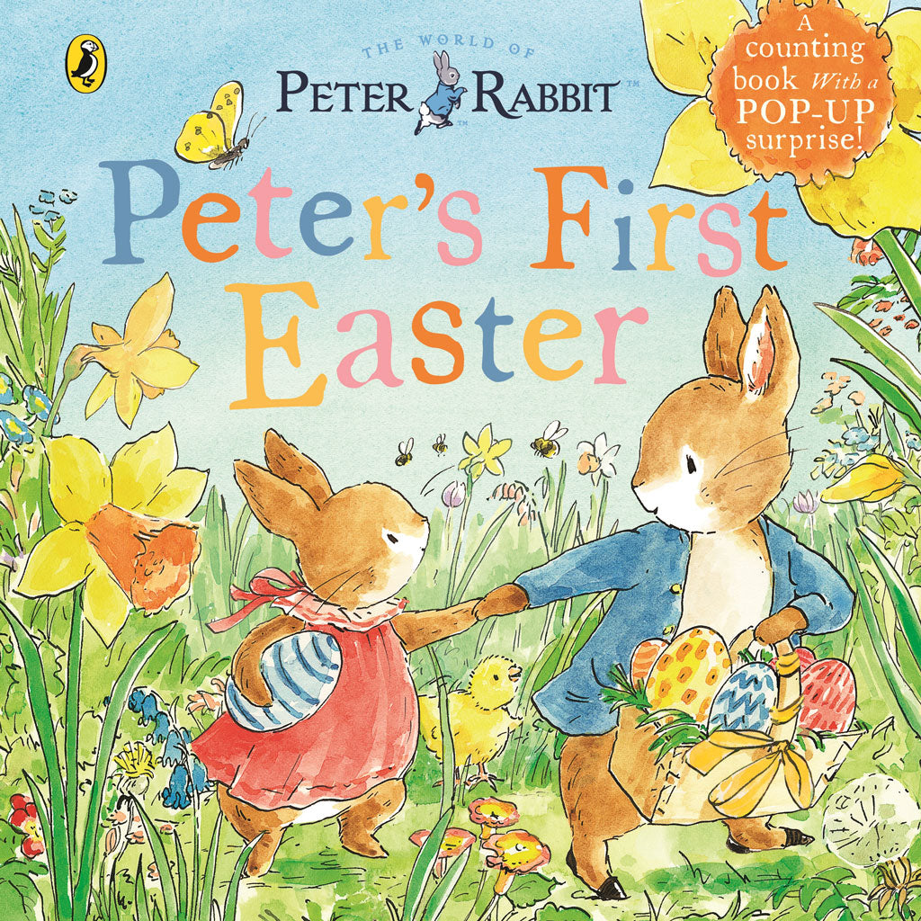 Peter Rabbit, Peter's First Easter Book – Peter Rabbit Shop