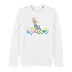 Spring Peter Rabbit Sweatshirt | Cozy Fleece & Vibrant Design ...